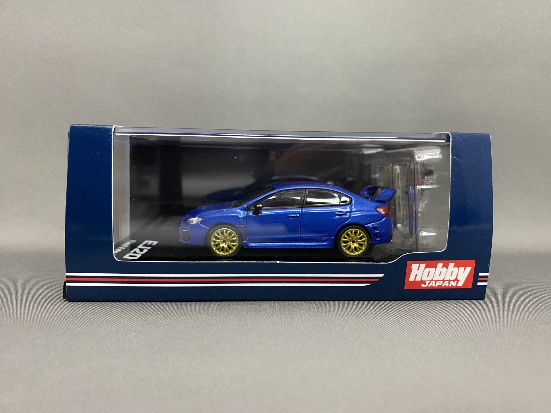 Hobby JAPAN 1/64 WRX STI EJ20 Final Edition Full Package: 今日のつよぺ～