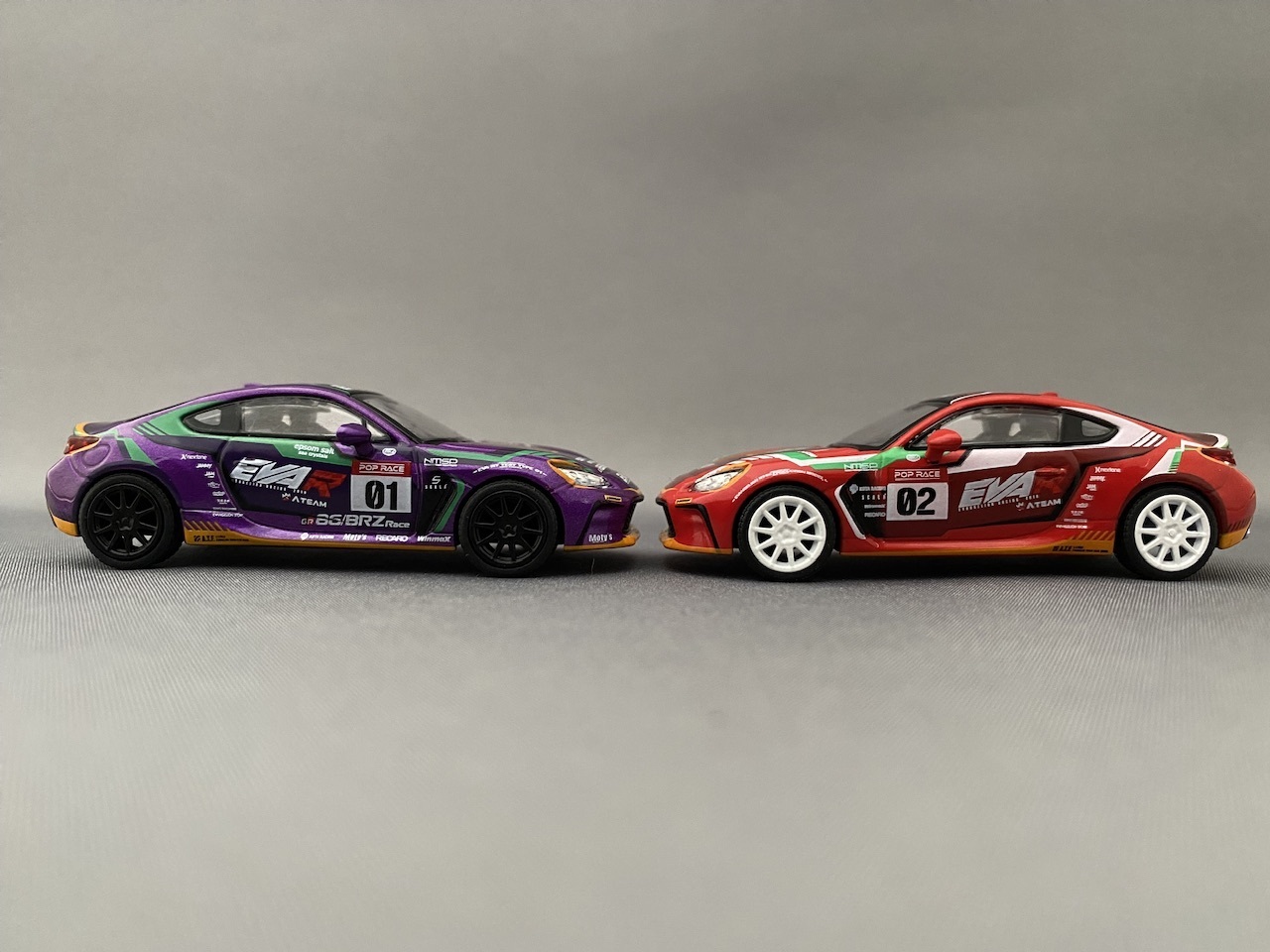 EVA GR86: 今日のつよぺ～